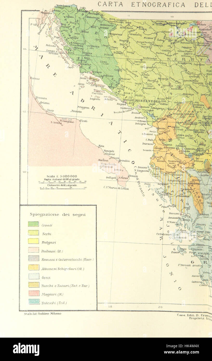 An image from 'La Terra,' illustrating a section of the geography text ...