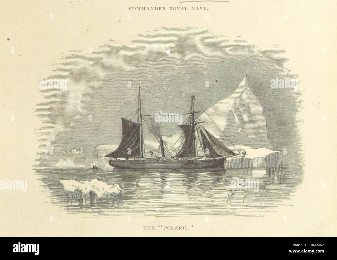 An image from 'A Whaling Cruise to Baffin's Bay and the Gulf of Boothia ...