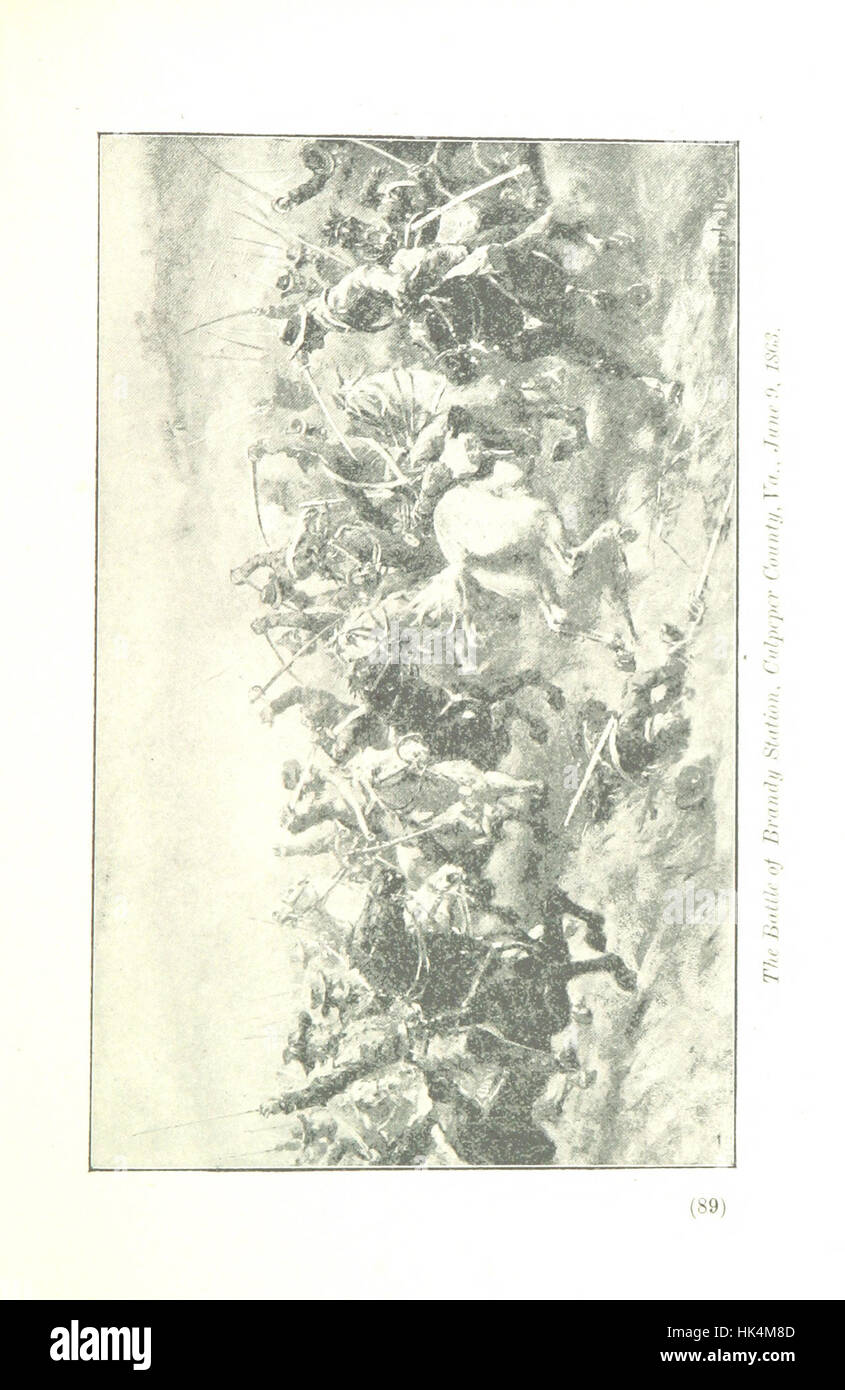 Image from 'Hampton and his Cavalry in '64,' illustrating military ...