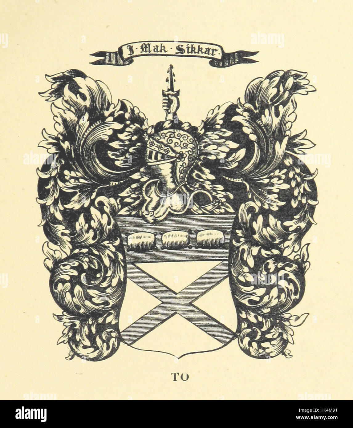 An image from 'Minstrelsy ancient and modern,' showcasing historical ...