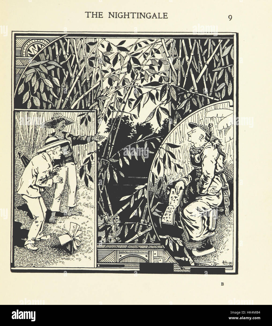 This image from 'The Nightingale' features a depiction of the famous ...