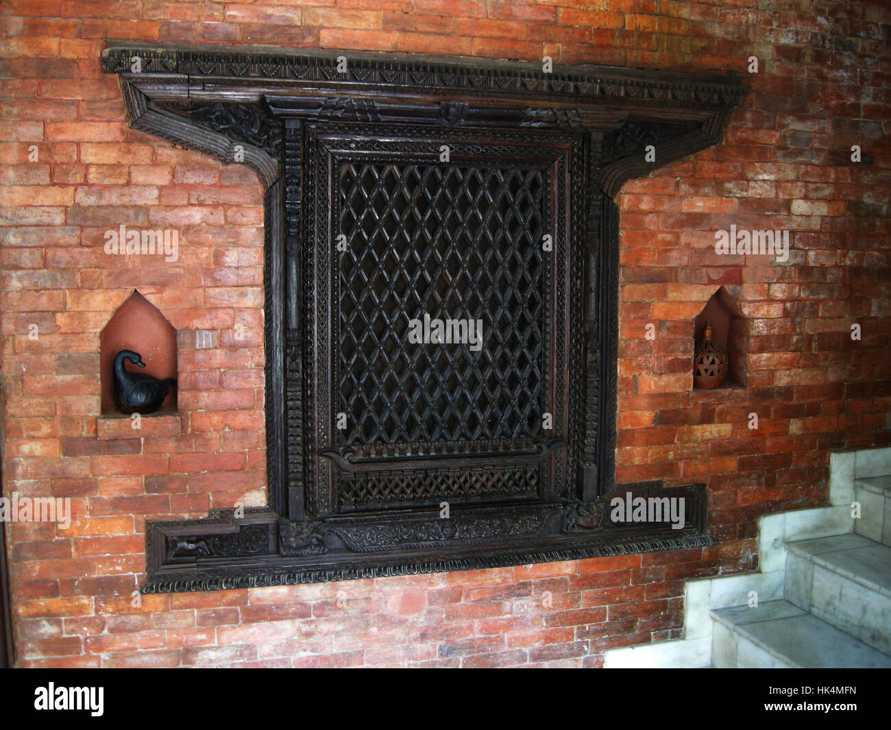 Traditional window architecture kathmandu hi-res stock photography and ...