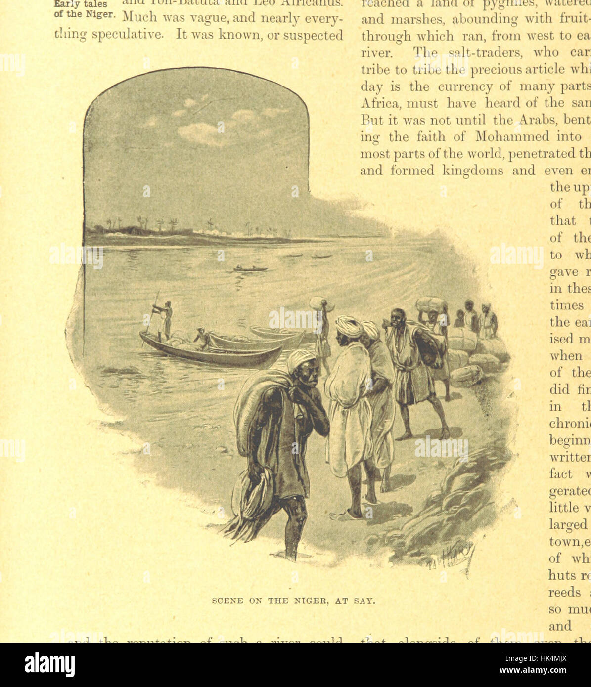 Image from 'The Story of Africa and its Explorers,' depicting the ...