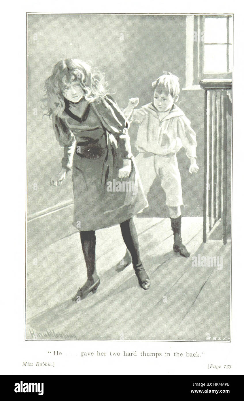 This image is from 'Miss Bobbie', showcasing the main character, Miss ...