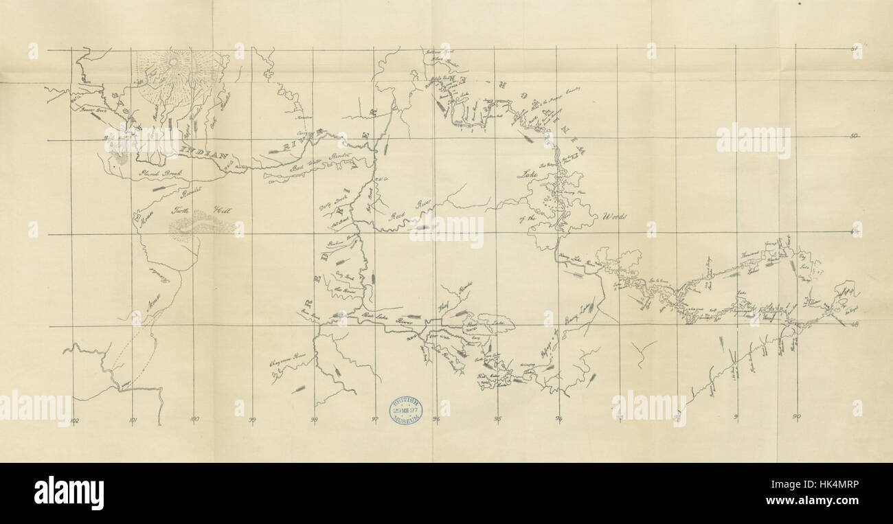 Map of early new england hi-res stock photography and images - Alamy