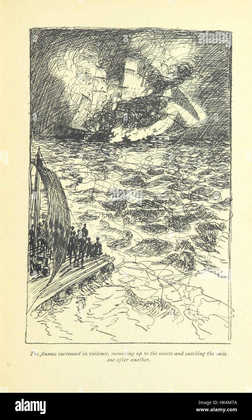 Photograph from 'The Pirate and the Three Cutters,' illustrating pirate ...