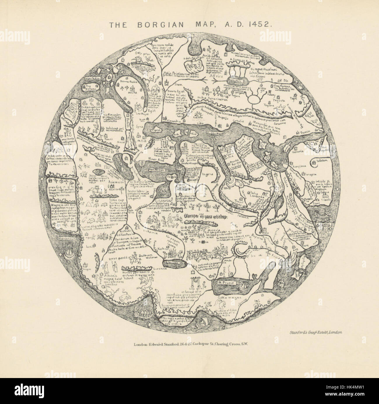 Image from 'The Evolution of Geography', detailing the development of ...