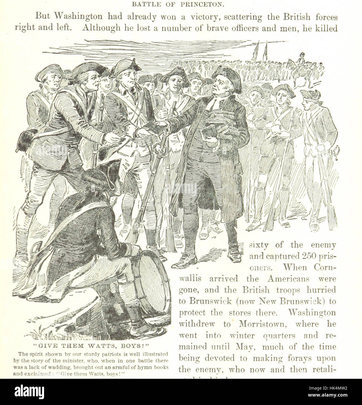 The image is from a book documenting the history of the United States ...