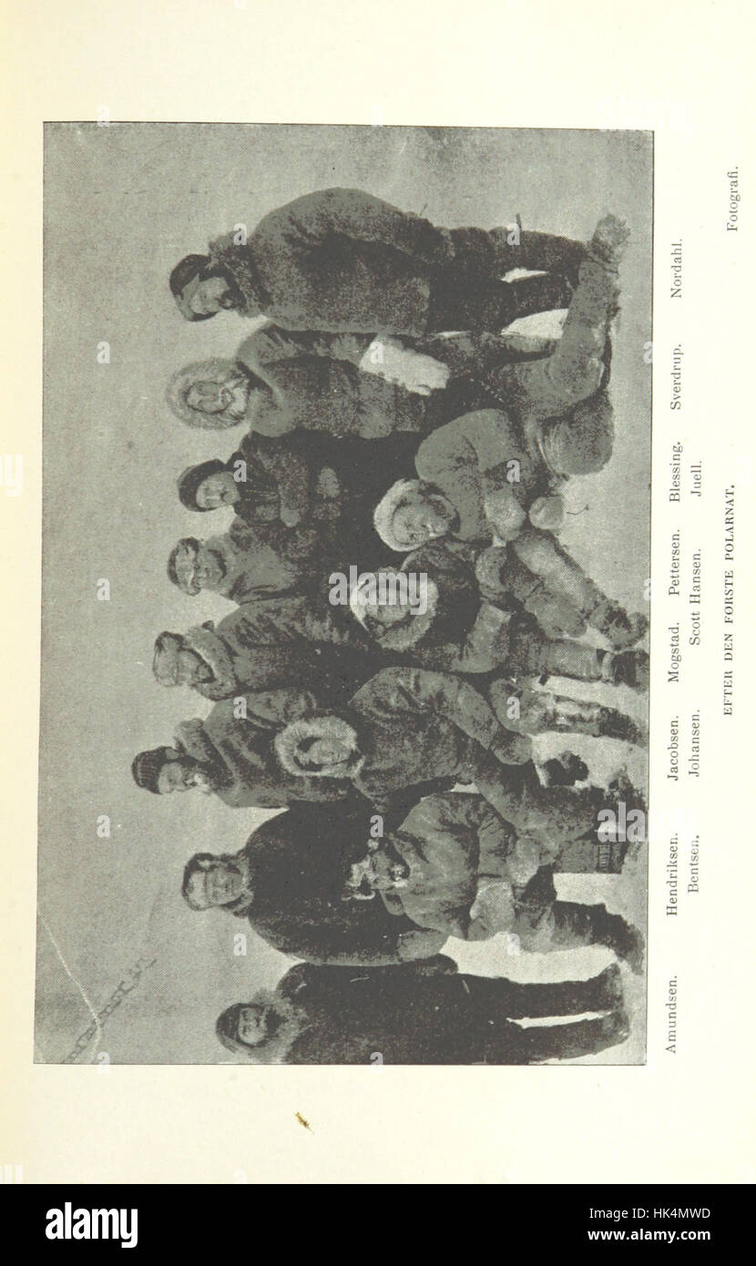 Image from 'Selv-Anden paa 86ø 14ï', detailing Norwegian polar ...