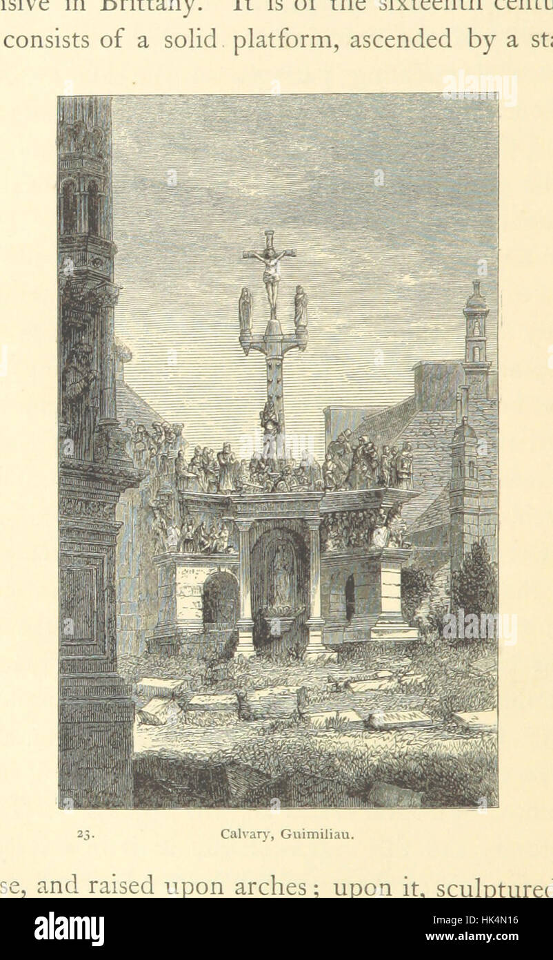 Image from page 132 of 'Brittany and its Byways', depicting the ...