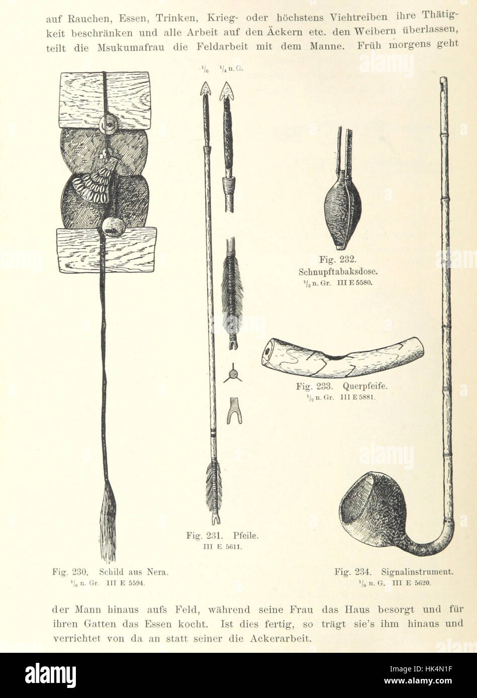 An illustration from 'Der Nordwesten unserer ostafrikanischen Kolonie ...