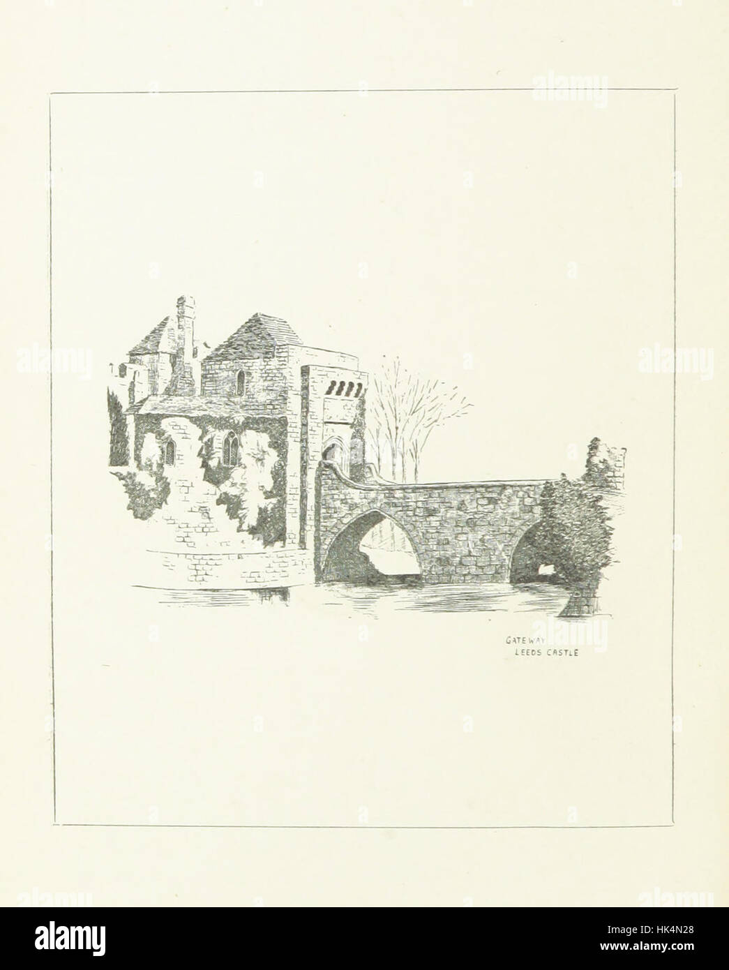 A page from 'History of Kent,' featuring original sketches and maps ...