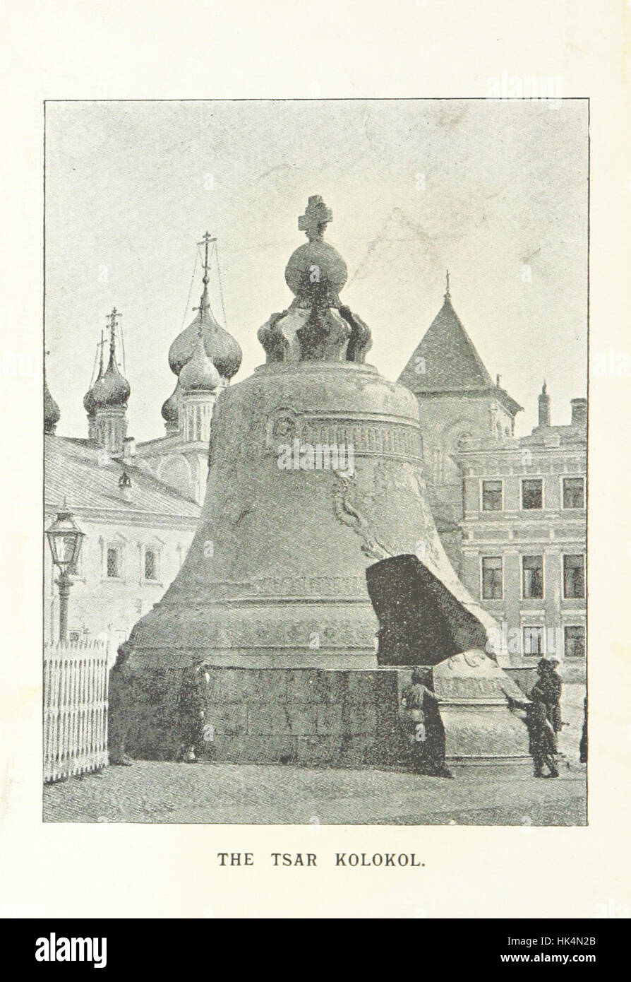 The image from page 132 of 'In Russia without Russian' depicts the ...