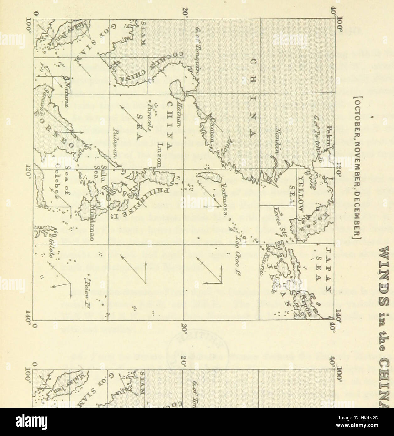 Indian ocean sailing map hi-res stock photography and images - Alamy