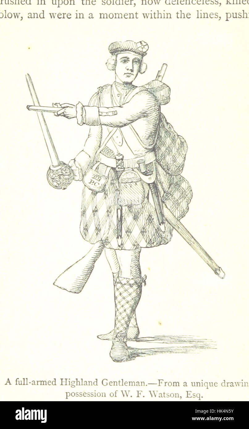 Image from 'History of the Rebellion in Scotland in 1745, 1746 ...