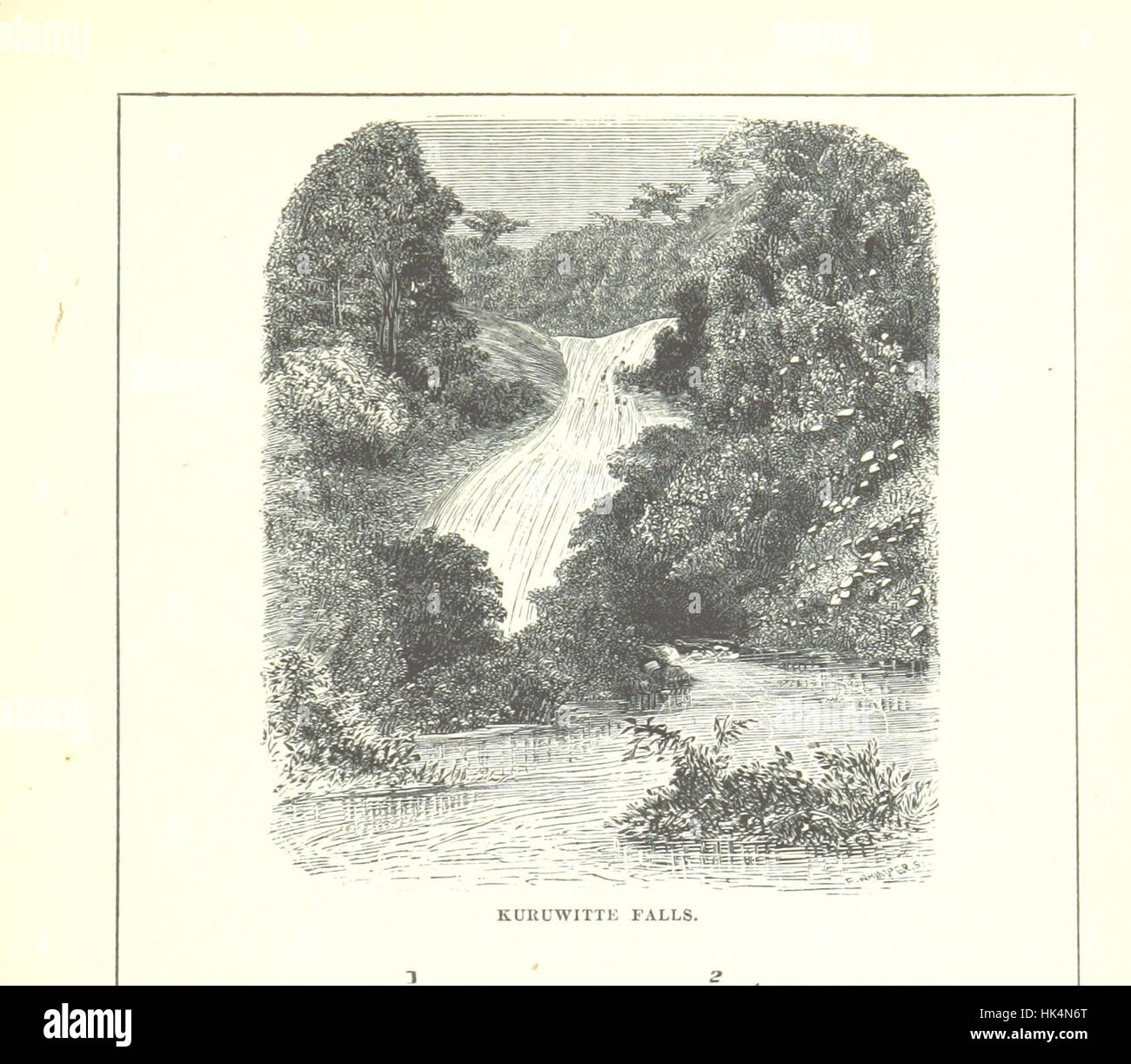 An illustration from 'Adam's Peak', showcasing the sacred pilgrimage ...