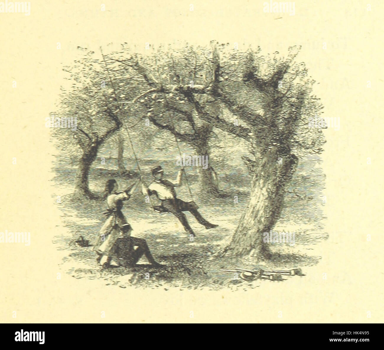 Image from 'Illustrated Songs and Hymns for the Little Ones', page 133 ...