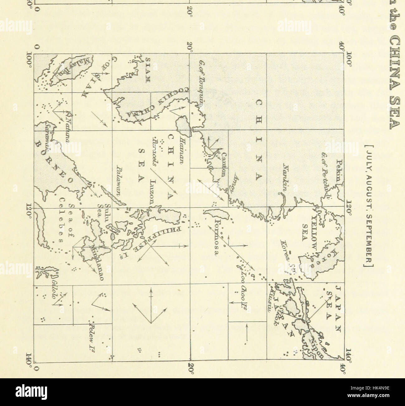 Indian ocean sailing map hi-res stock photography and images - Alamy