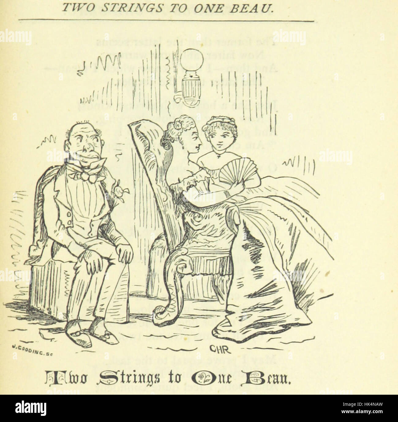 Illustration from 'Love Lyrics and Valentine Verses', featuring poems ...