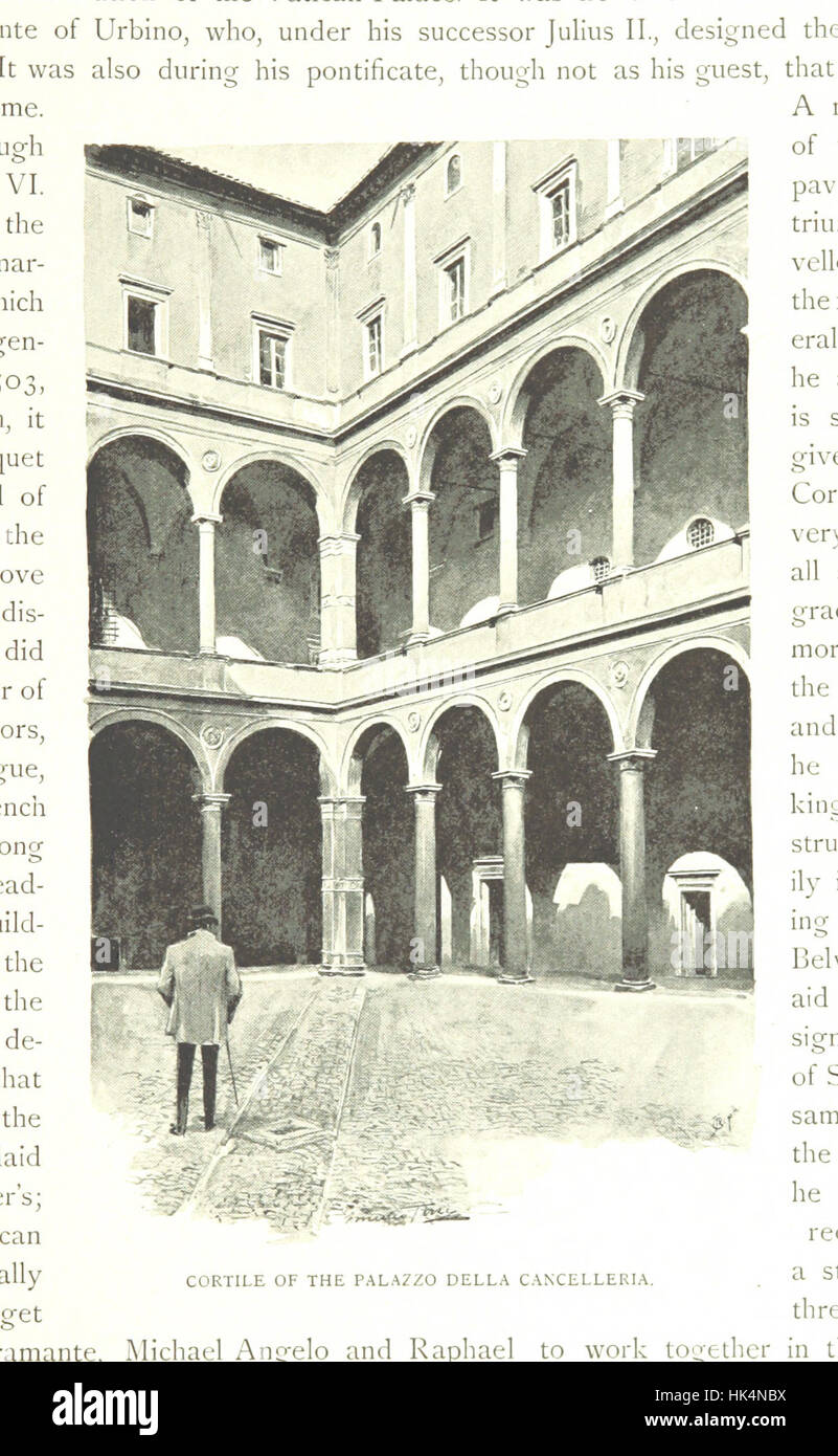 An illustration from 'Rome Condensed', edited by Mrs. A. Bell ...