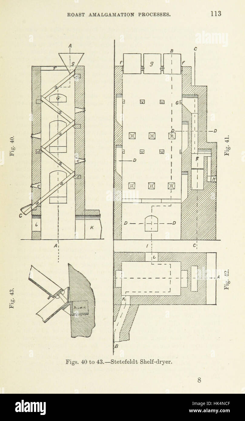 An image from 'The Metallurgy of Lead and Silver,' focusing on the ...