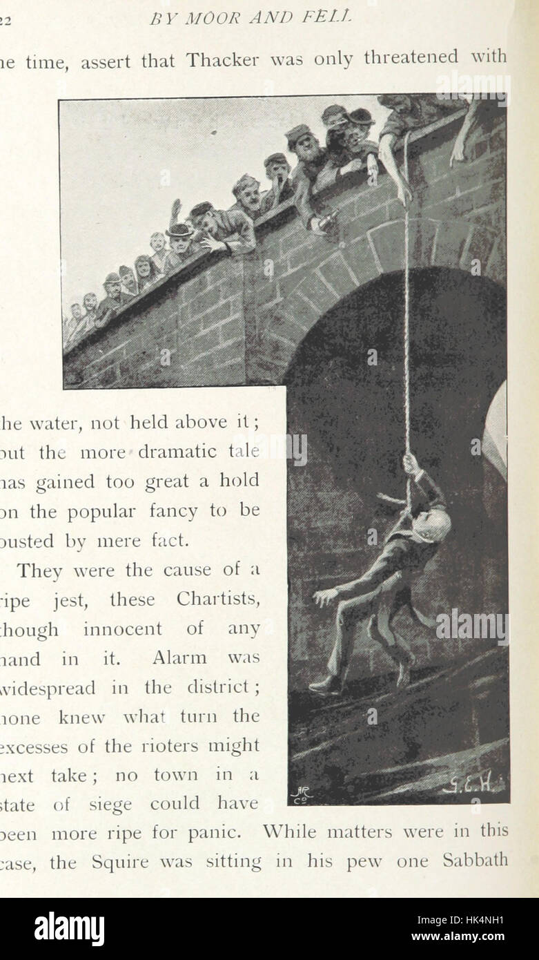 An image from 'By Moor and Fell', depicting the landscapes and folklore ...