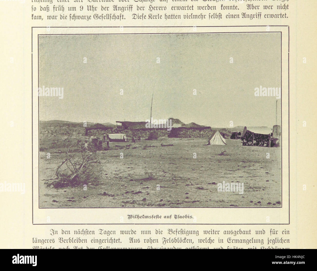 An image from 'Nama und Damara,' documenting the indigenous Nama and ...