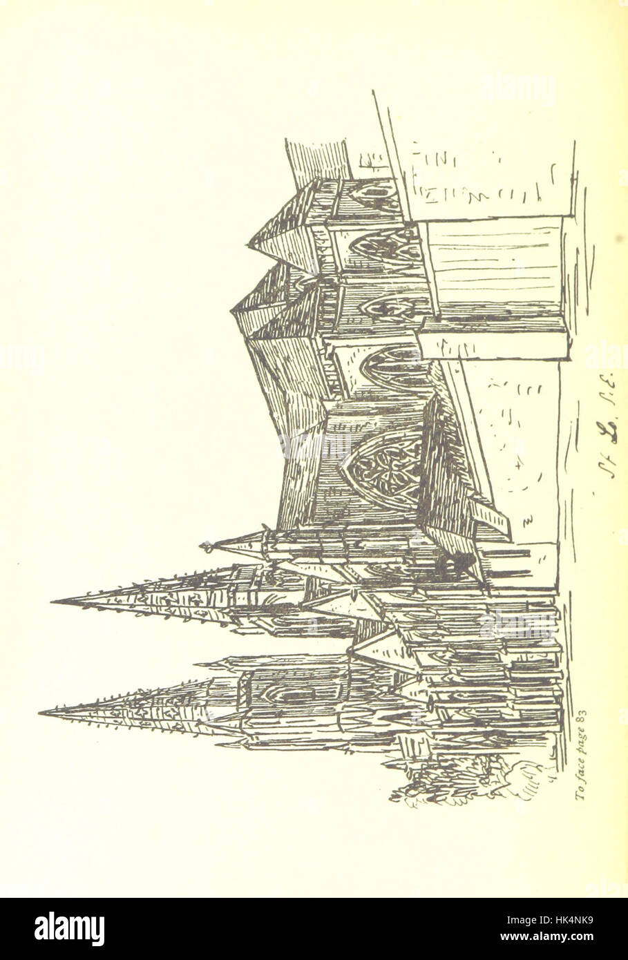 Photograph from 'Sketches of Travel in Normandy and Maine', documenting ...