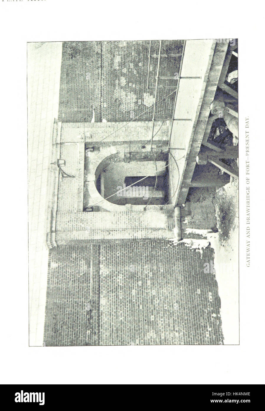 The image is from 'The History of Landguard Fort,' a detailed account ...