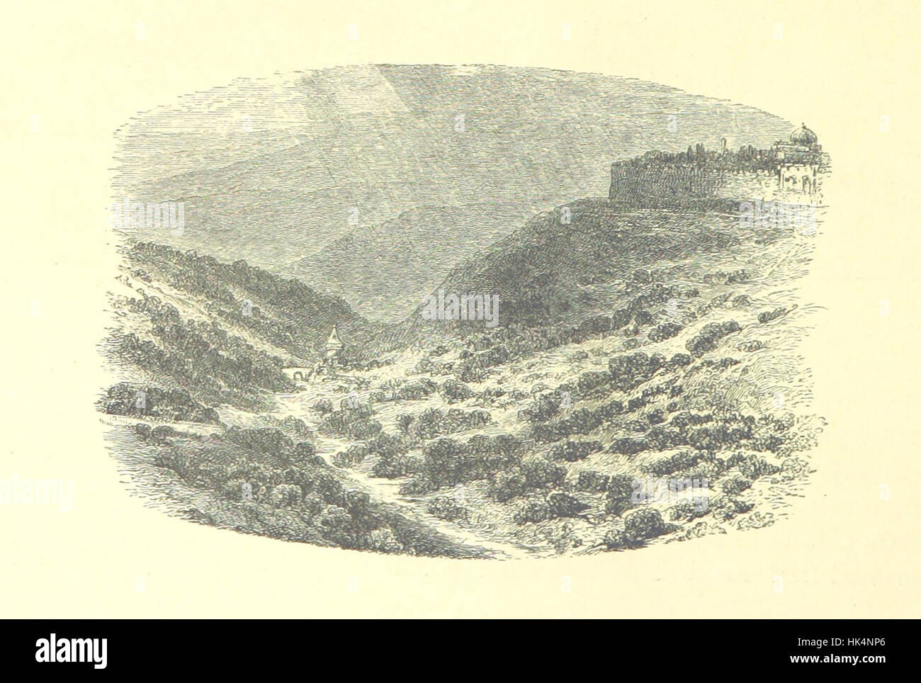 Image from 'Those Holy Fields', illustrating significant locations in ...