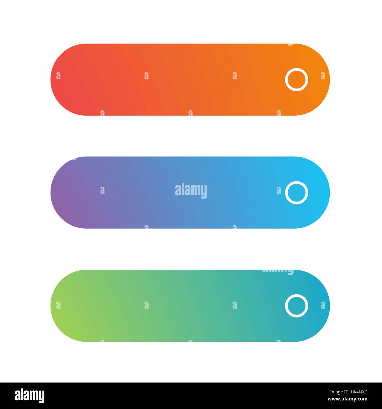 Empty web button set Stock Vector Image & Art - Alamy