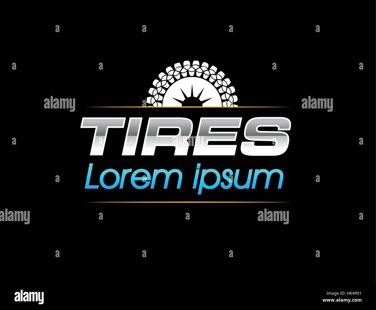 Tires logo Stock Vector Images - Alamy