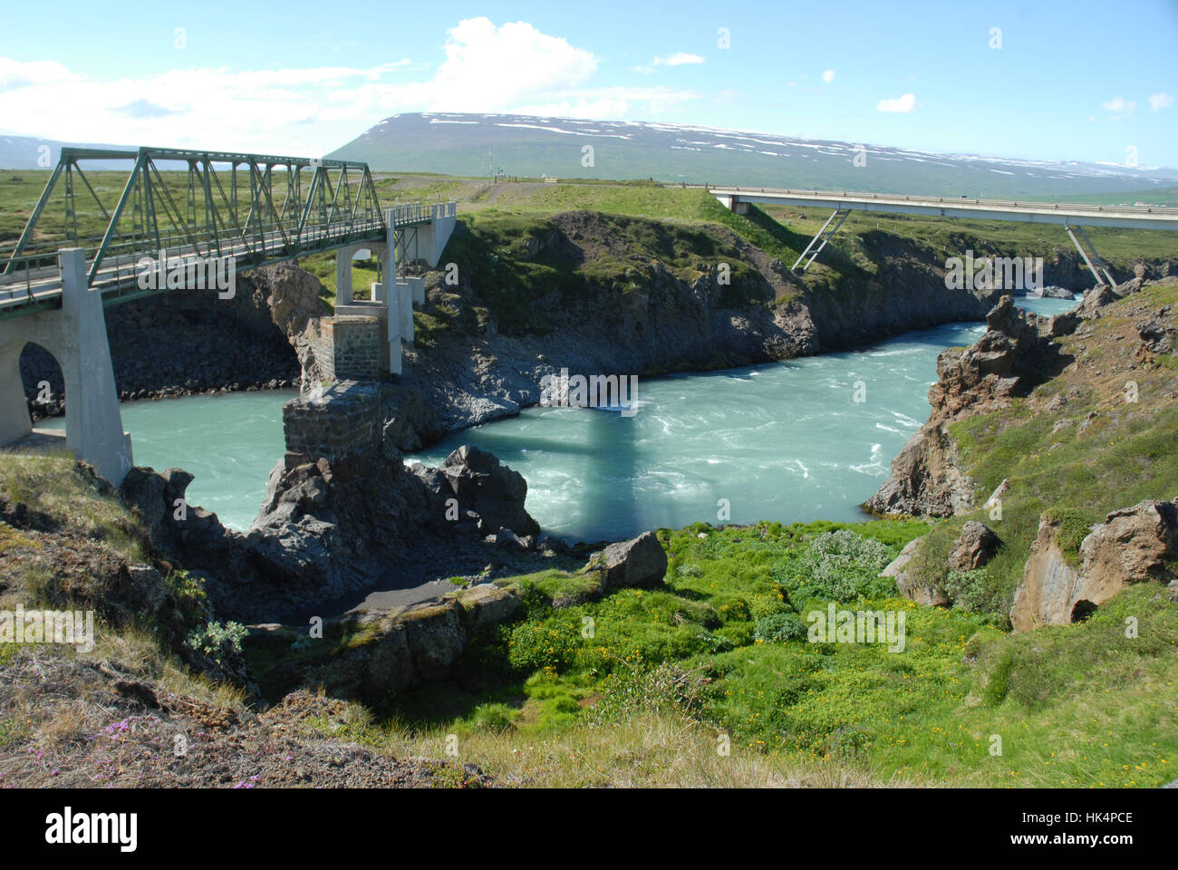 Goðafoss Waterfall, Iceland Stock Photo - Alamy