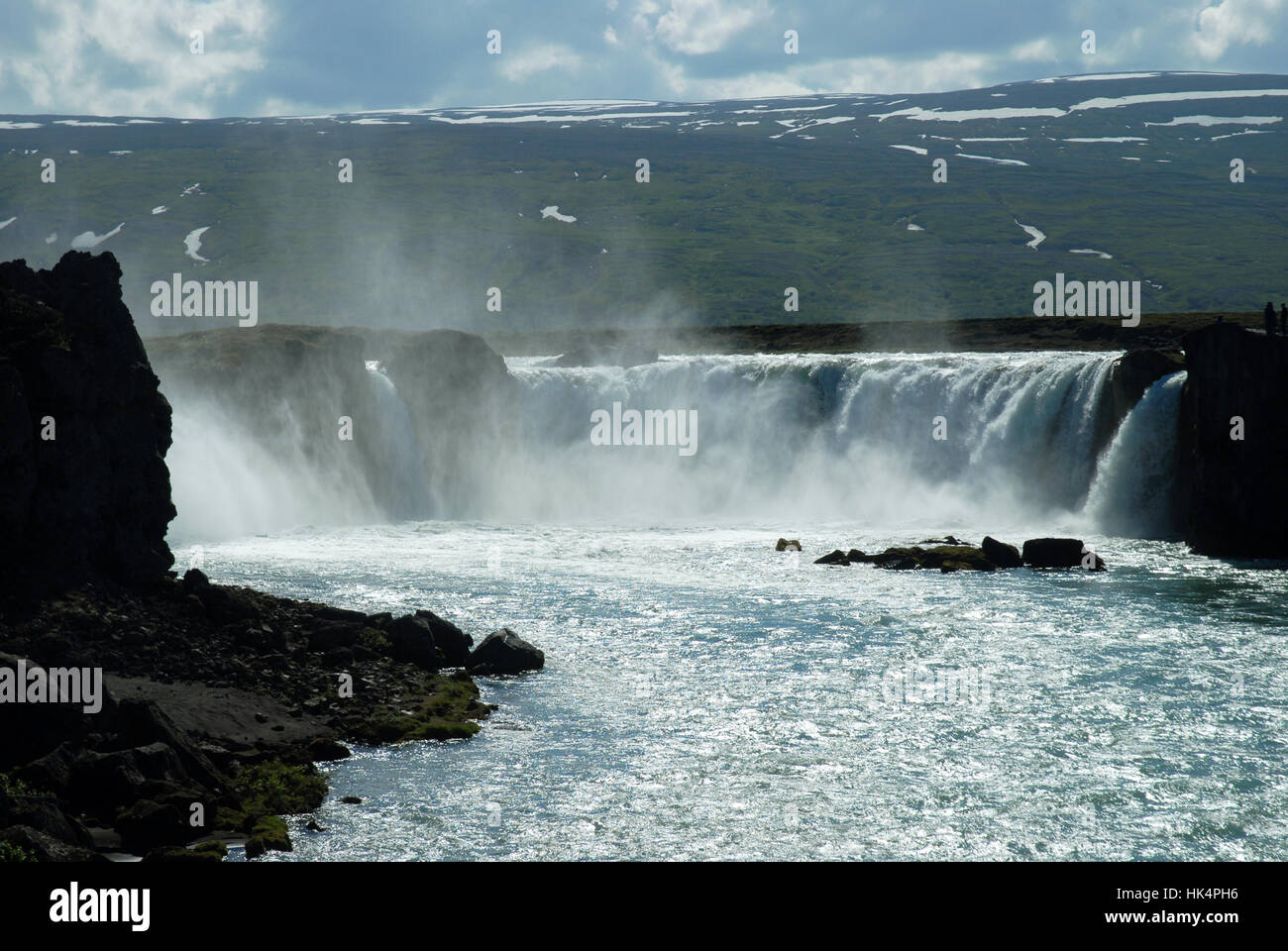 Goðafoss Waterfall, Iceland Stock Photo - Alamy
