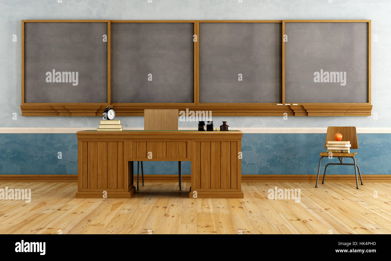 study, blue, teacher, board, desk, object, education, room, interior ...