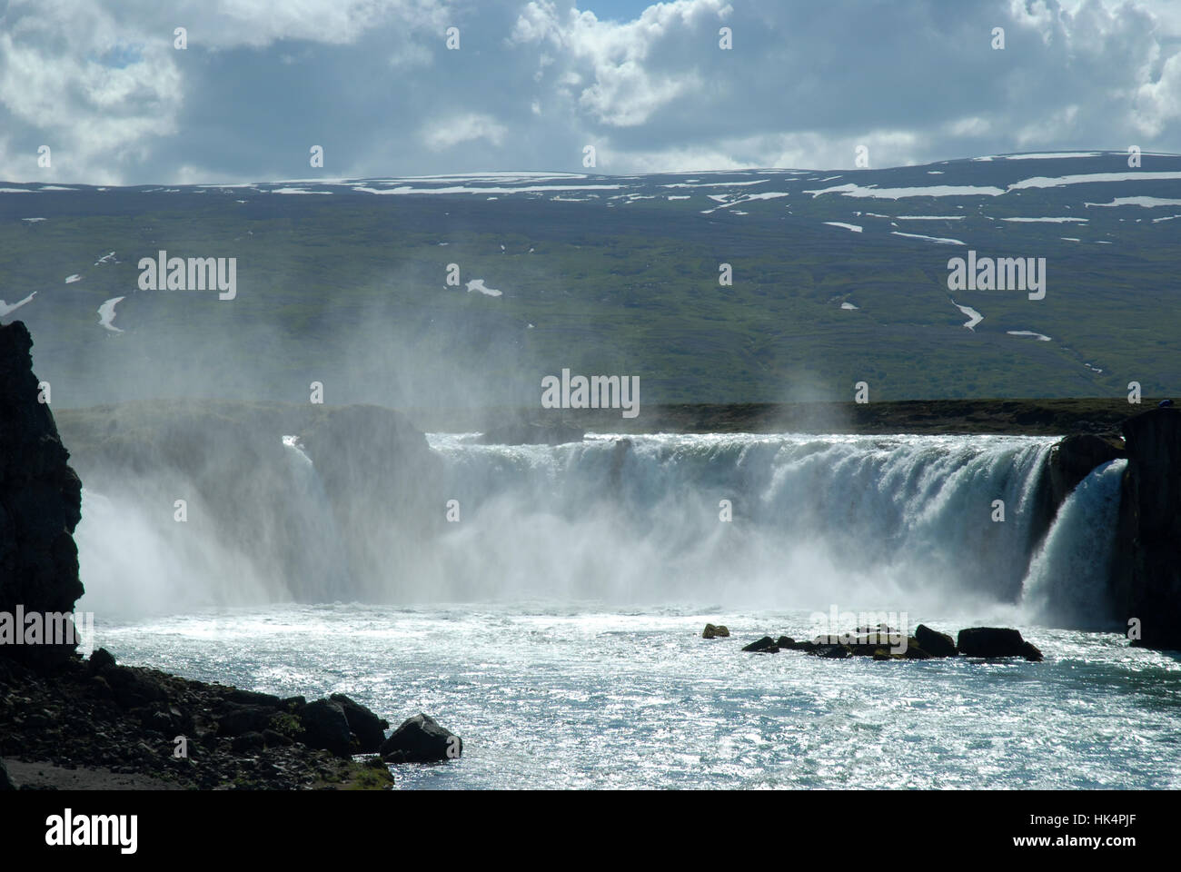 Goðafoss Waterfall, Iceland Stock Photo - Alamy