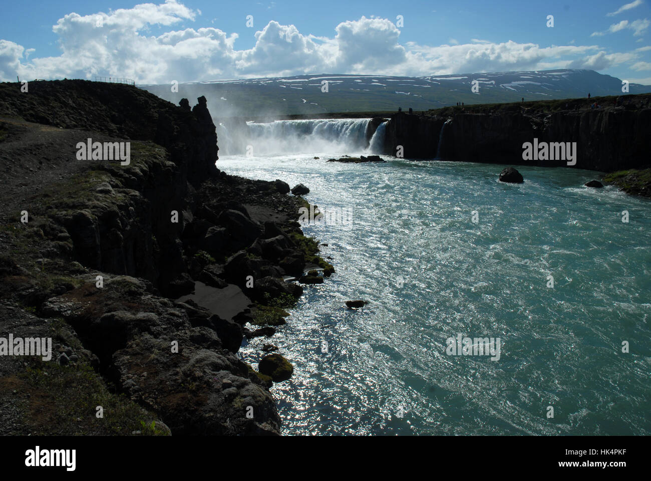 Goðafoss Waterfall, Iceland Stock Photo - Alamy