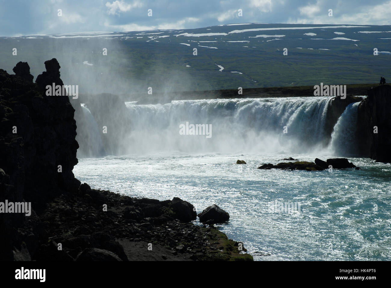 Goðafoss Waterfall, Iceland Stock Photo - Alamy