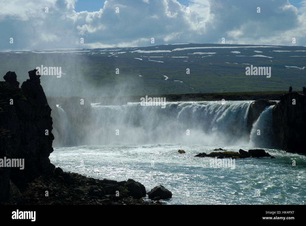 Goðafoss Waterfall, Iceland Stock Photo - Alamy