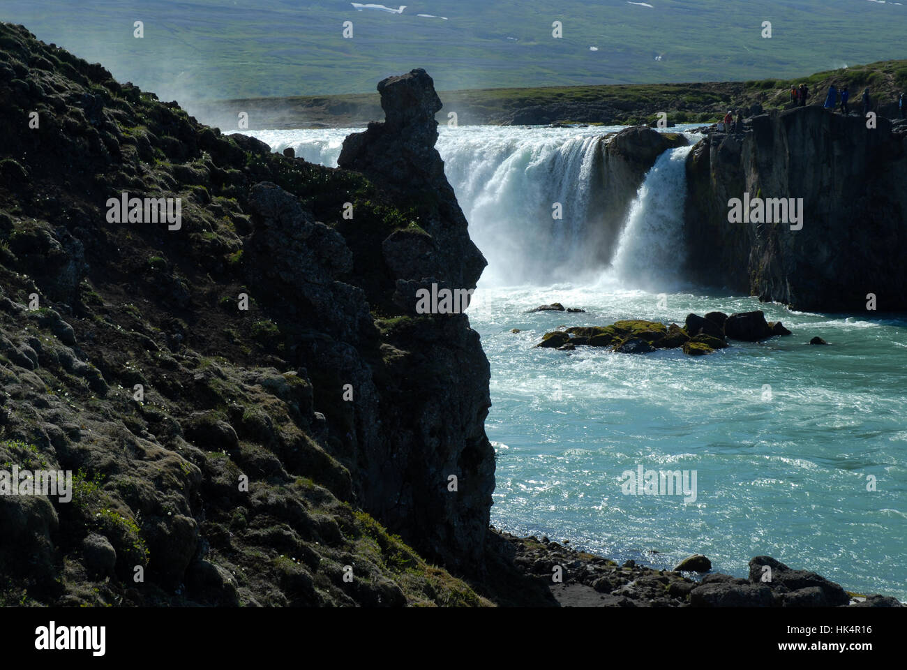 Goðafoss Waterfall, Iceland Stock Photo - Alamy