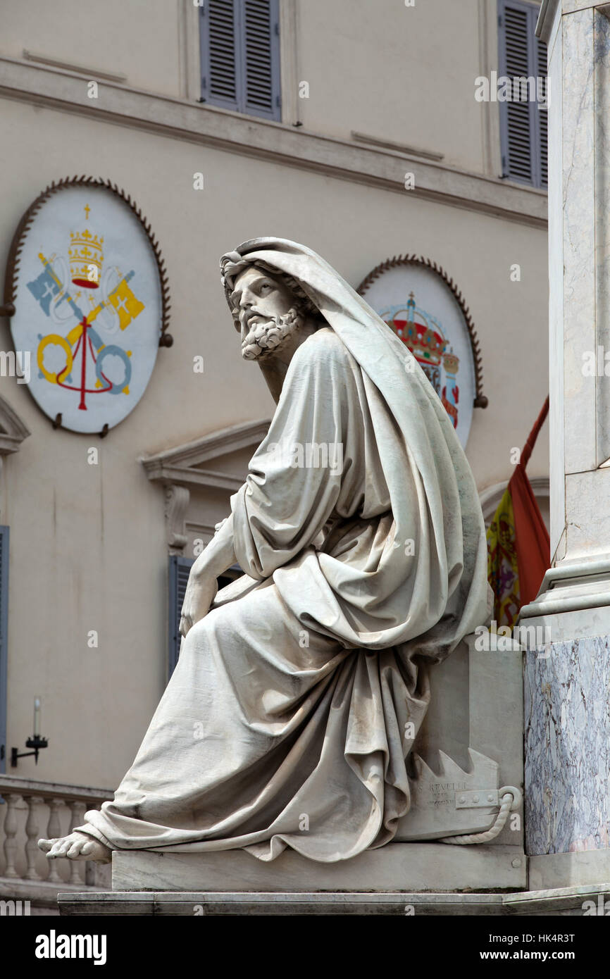 Rome, roma, italian, prophet, piazza, travel, city, town, art, famous ...