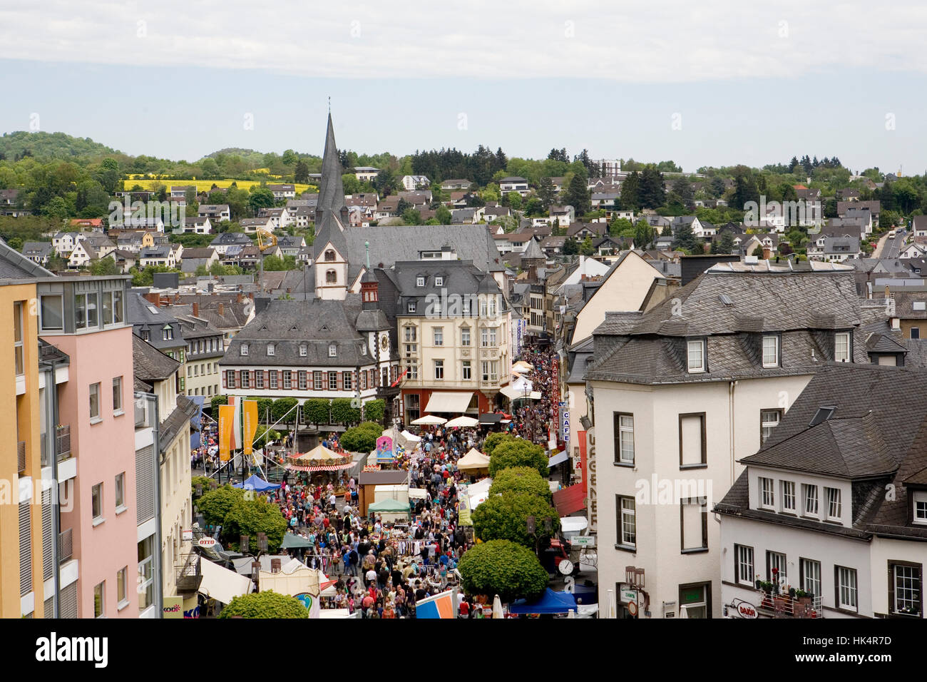 Mayen architecture hi-res stock photography and images - Alamy