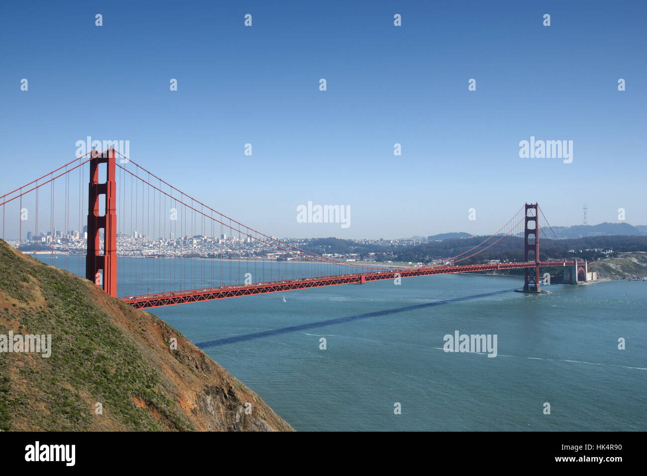 bridge, usa, california, bay, stanchion, bridge, tourism, usa ...