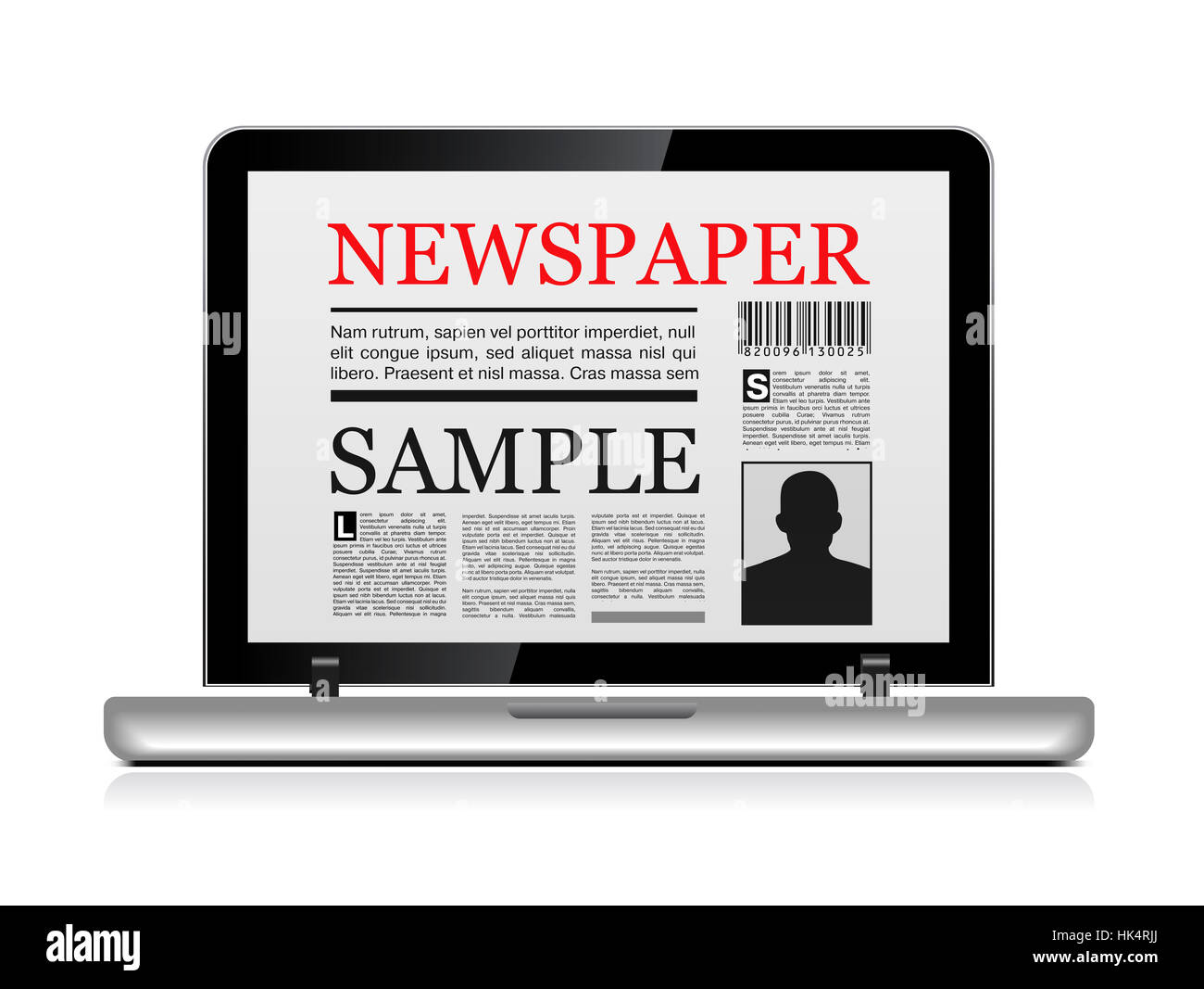 newspaper, journal, laptop, notebook, computers, computer, application ...