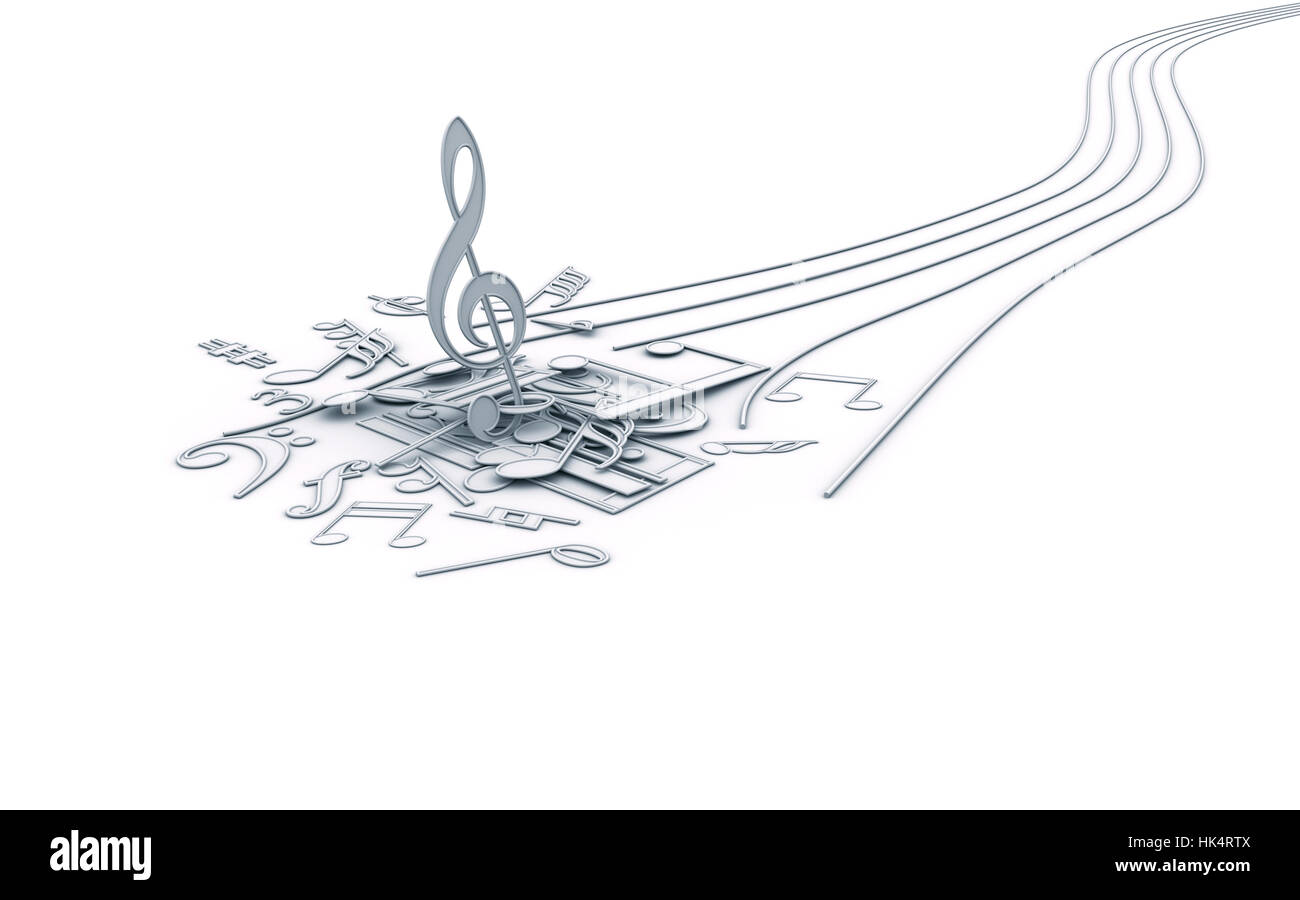 Sheet music notes hi-res stock photography and images - Alamy