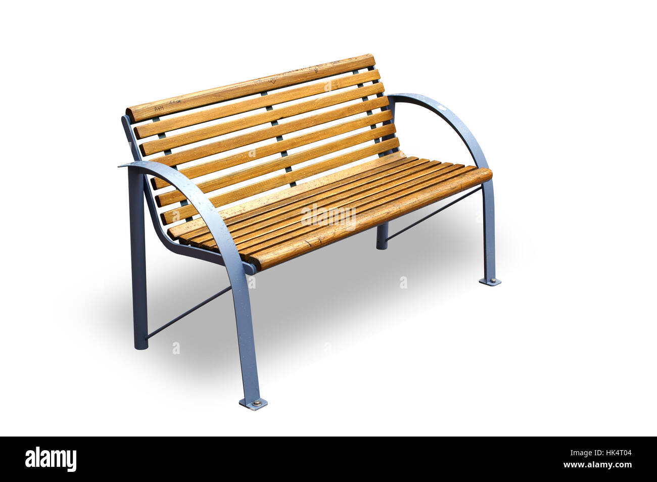 Back of the bench Cut Out Stock Images & Pictures - Alamy