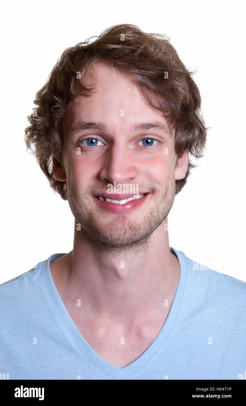 modern, modernity, portrait, hairdo, man, humans, human beings, people ...