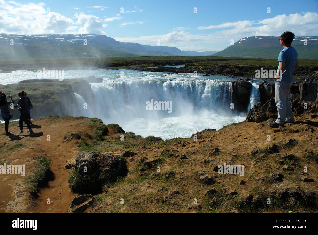Goðafoss Waterfall, Iceland Stock Photo - Alamy
