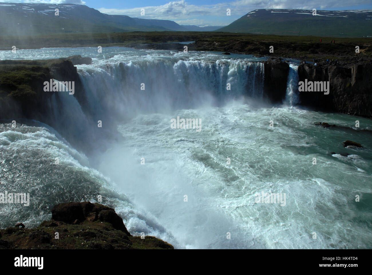 Goðafoss Waterfall, Iceland Stock Photo - Alamy