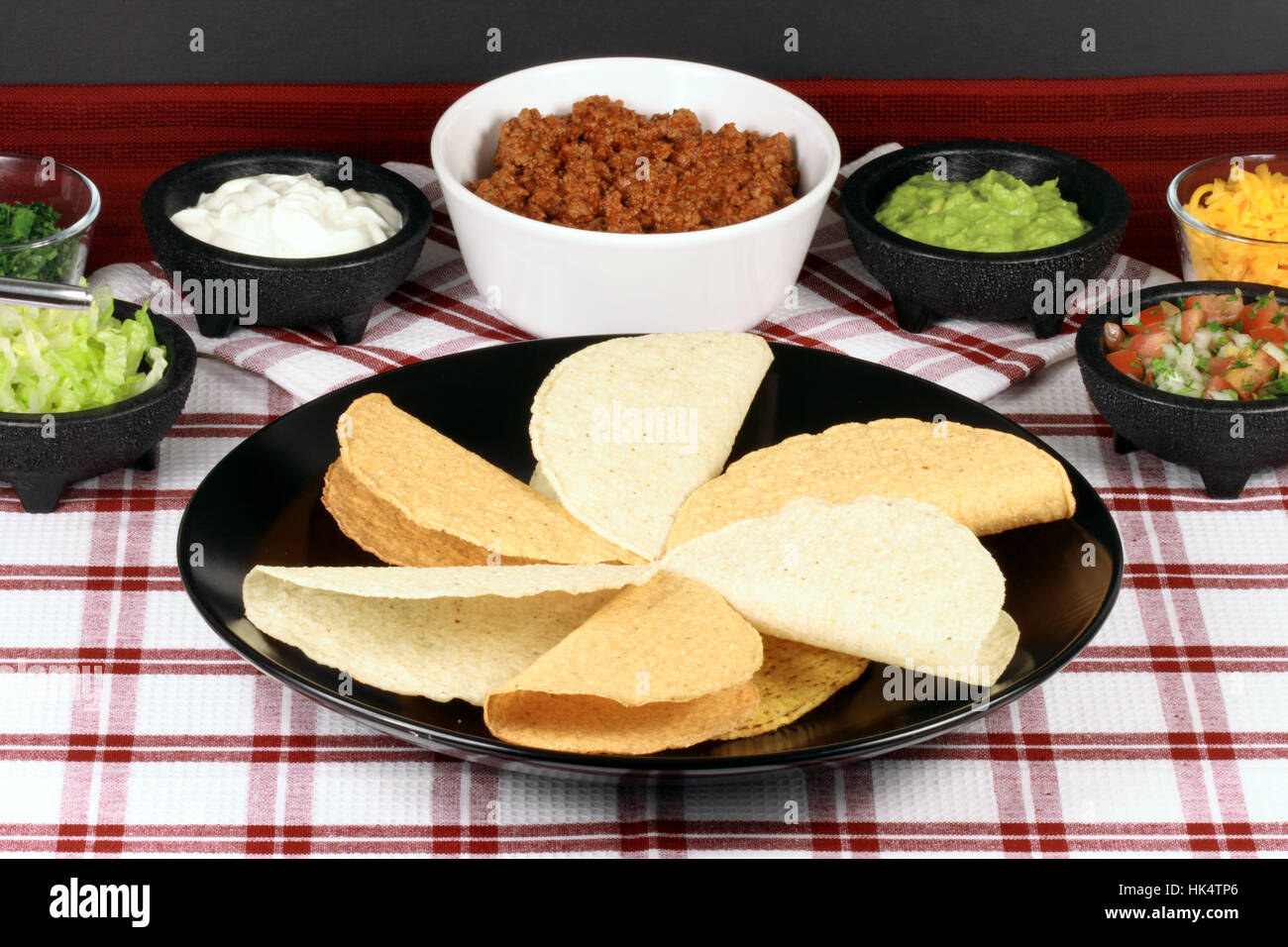 Delicious mexican tacos perfect appetizer meal or delicious snack Stock ...